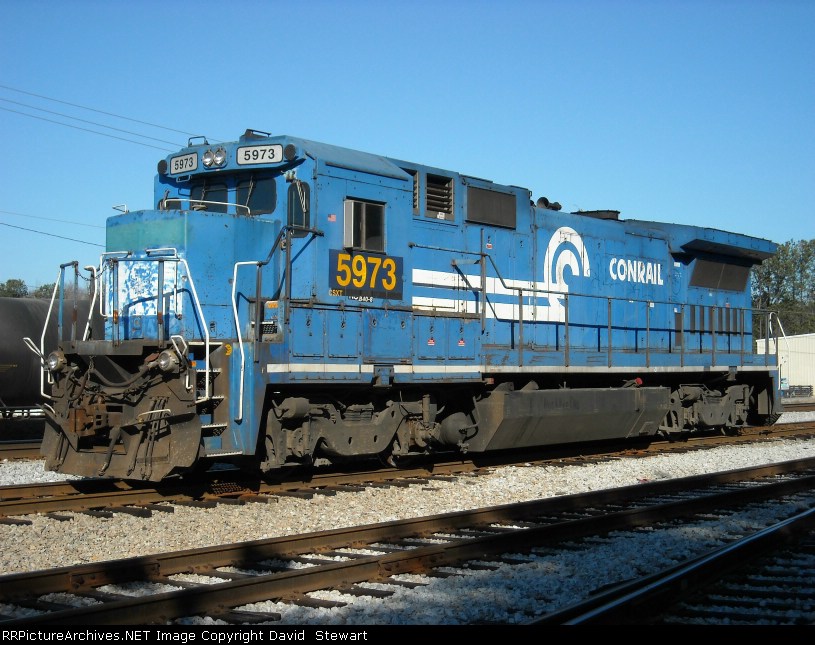 CSX B40-8 5973